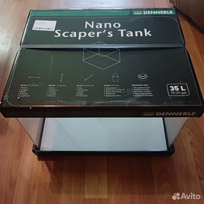 Аквариум dennerle tank 35l