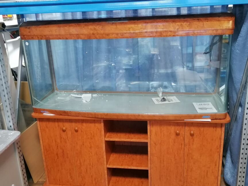 Аквариум с тумбой Jebo 3150