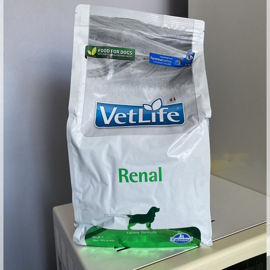 VetLife Renal для собак