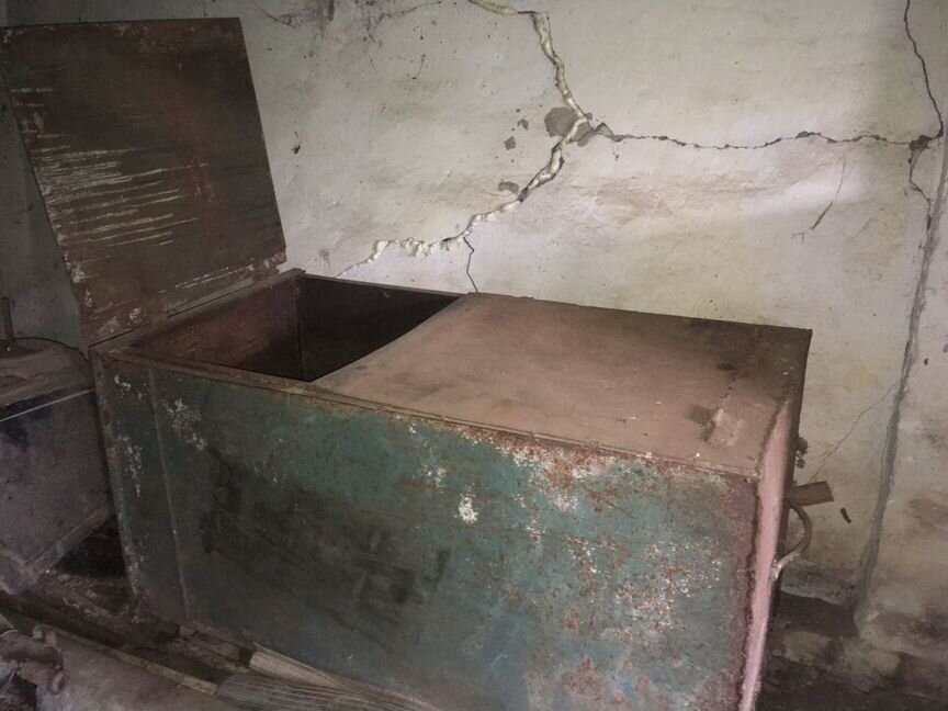 Ларь для зерна