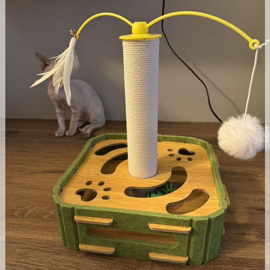 Когтеточка 3 в 1