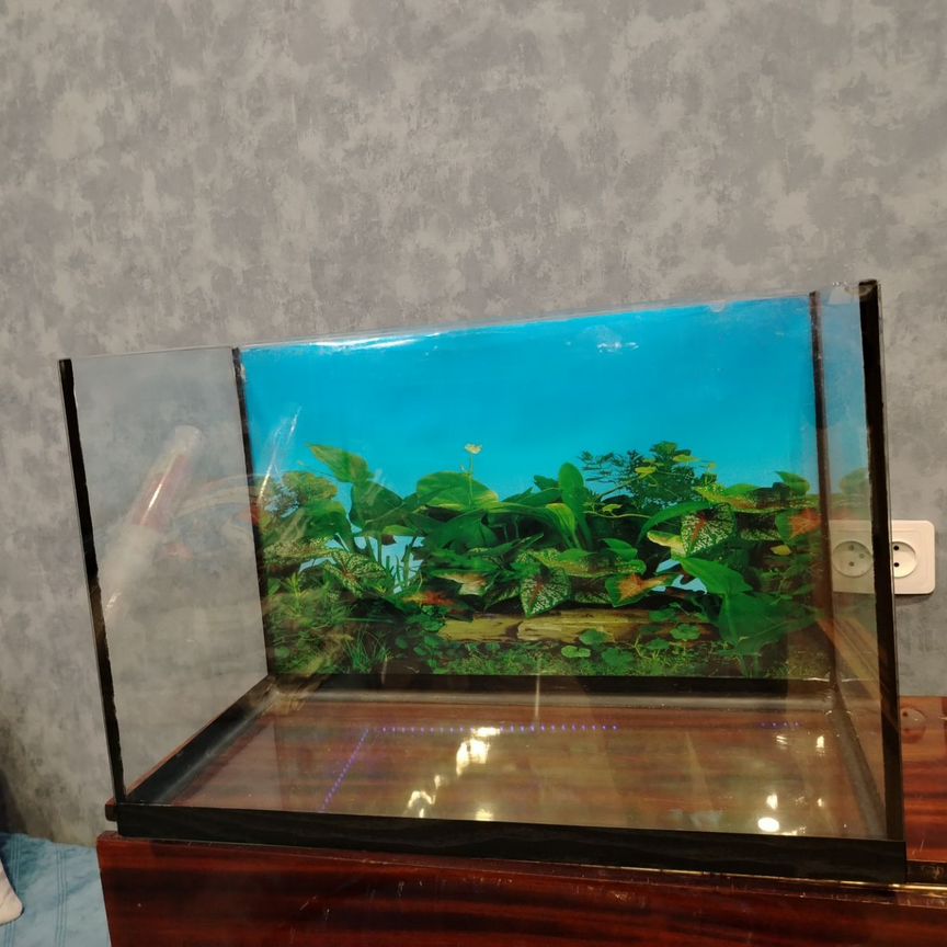 Аквариум 70л