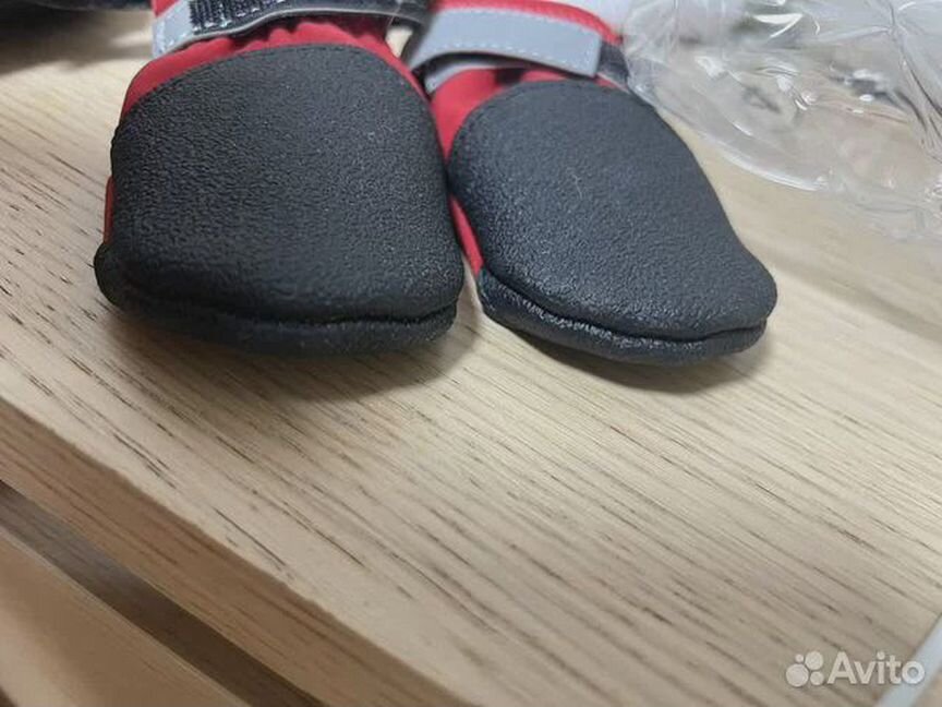 Ботинки для собак на липучках L