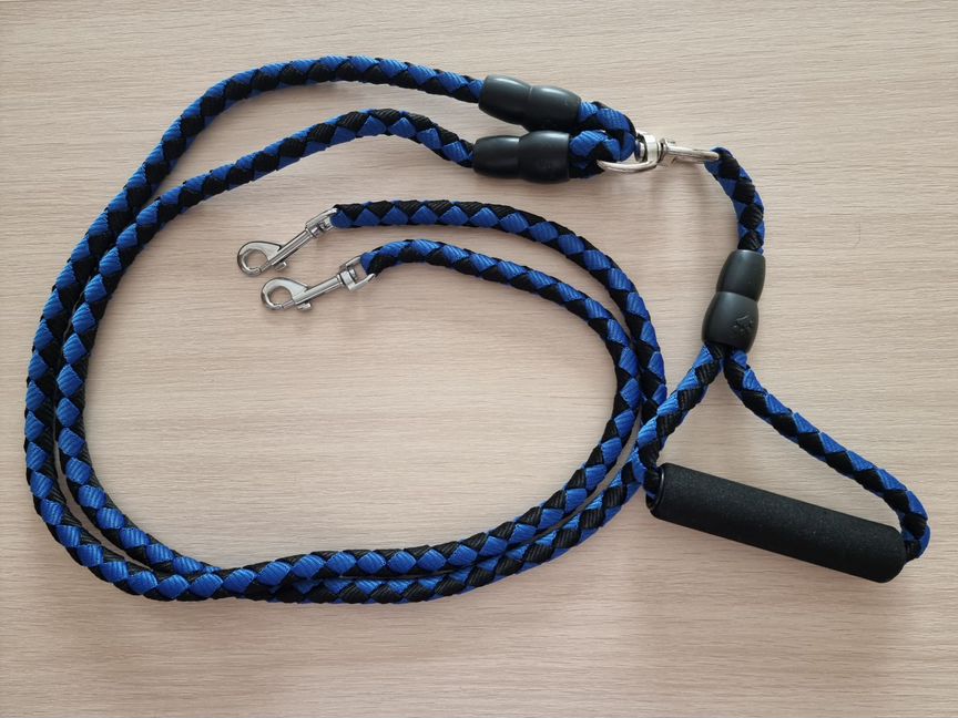 Поводок для двух собак