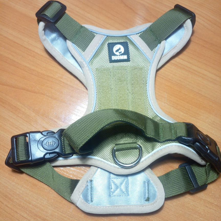 Шлейка для средней собаки