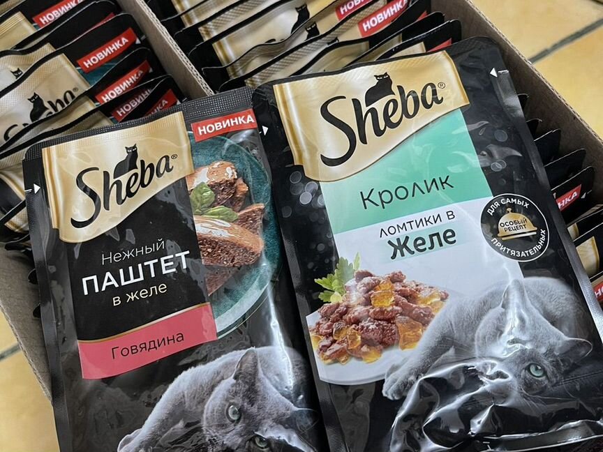 Корм для котов Sheba