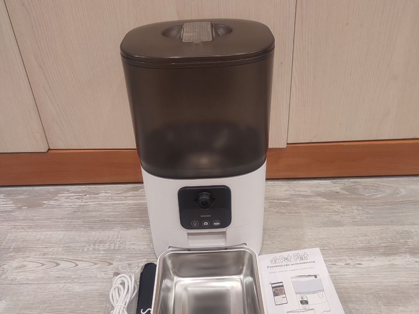 Автокормушка для кошек и собак PET flat