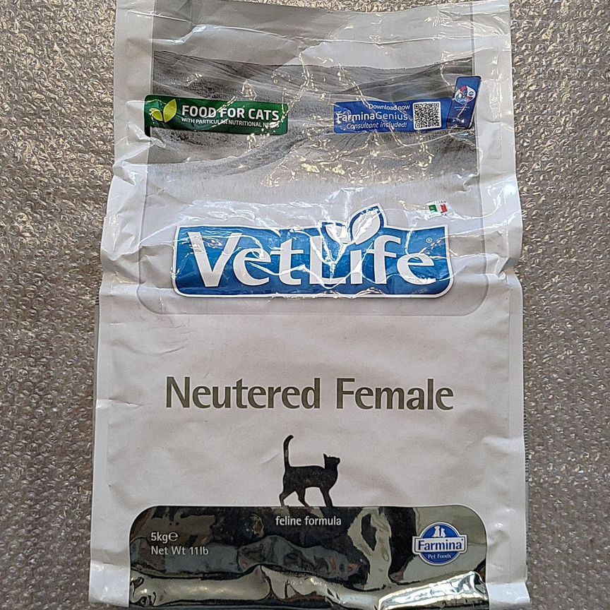 Корм для кошек 5кг Farmina neutered Female