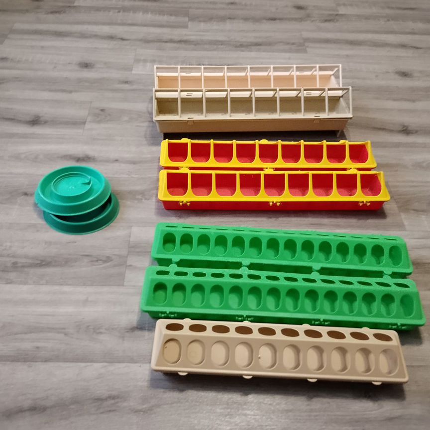 Кормушки для бройлеров