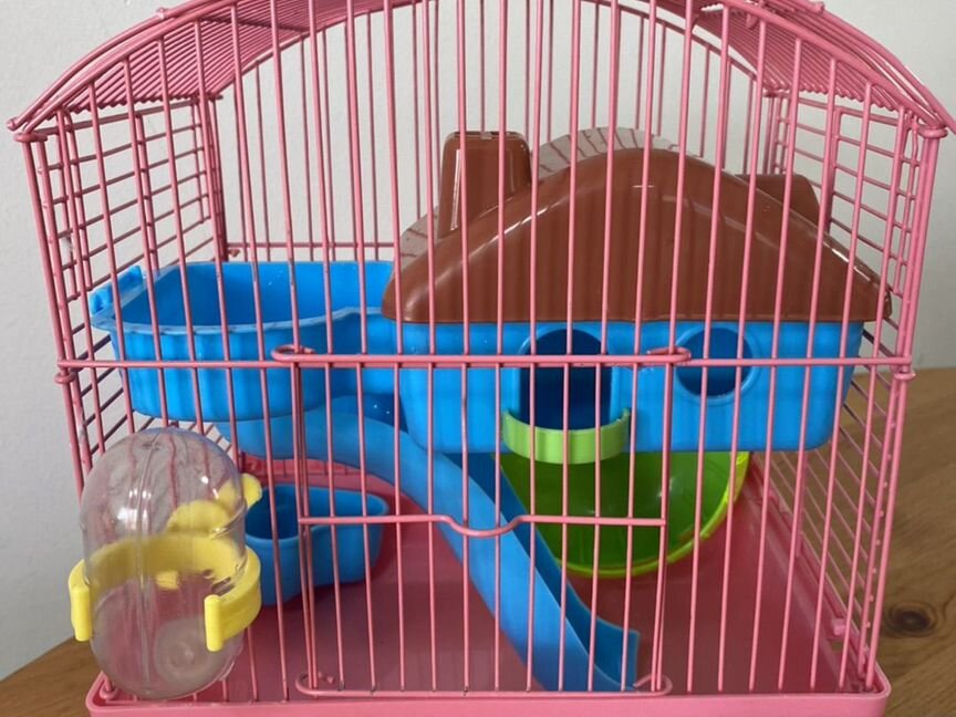Клетка для хомяка triol