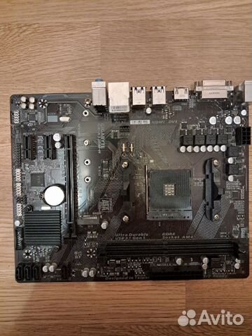 Материнская плата gigabyte ga320m-h am4 купить в Москве | Электроника ...