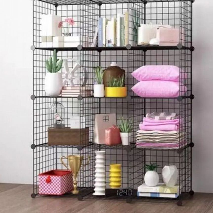 Сетка для вольера, стеллаж 35х35см