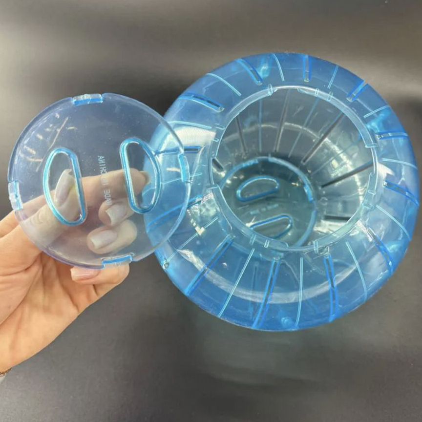 Прогулочный шар для хомяка 18,8 см, колесо 14 см