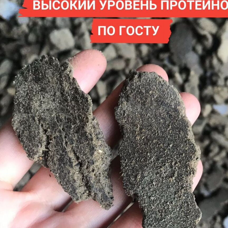 Подсолнечный жмых
