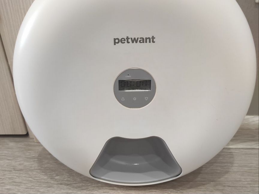 Автокормушка petwant