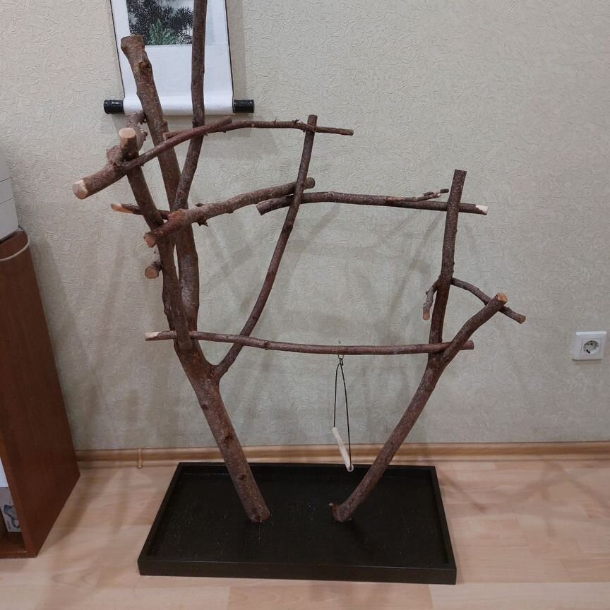 Стенд игровой для средних и крупных птиц