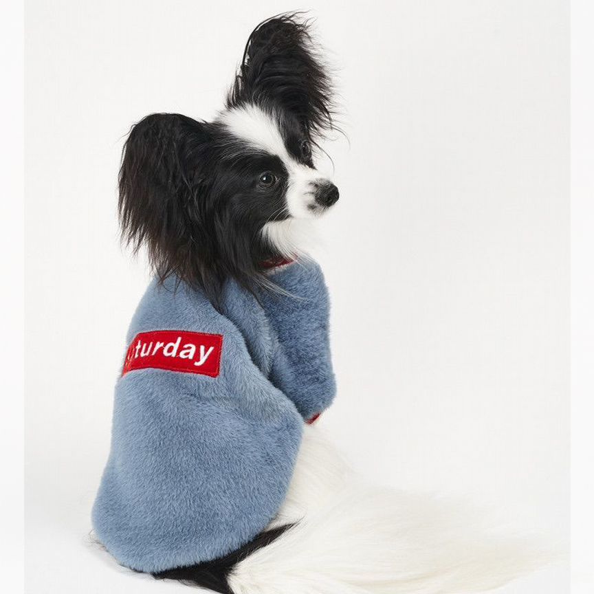 Куртка комбинированная для собак