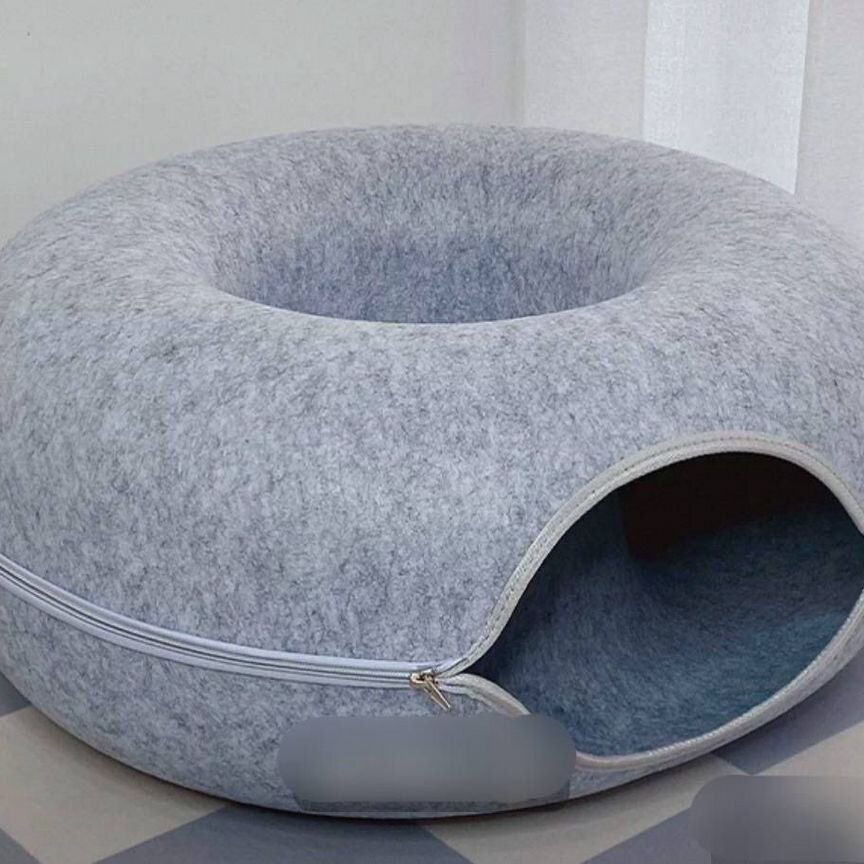 Новый Бублик дом для кошек