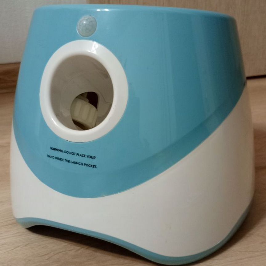 Автоматическая катапульта для собак