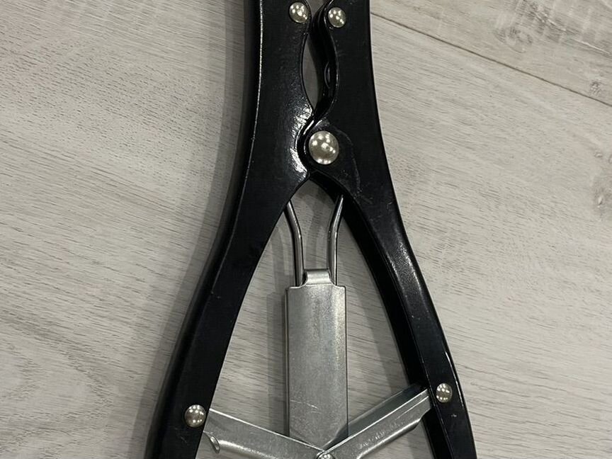 Щипцы для надевания резиновых колец