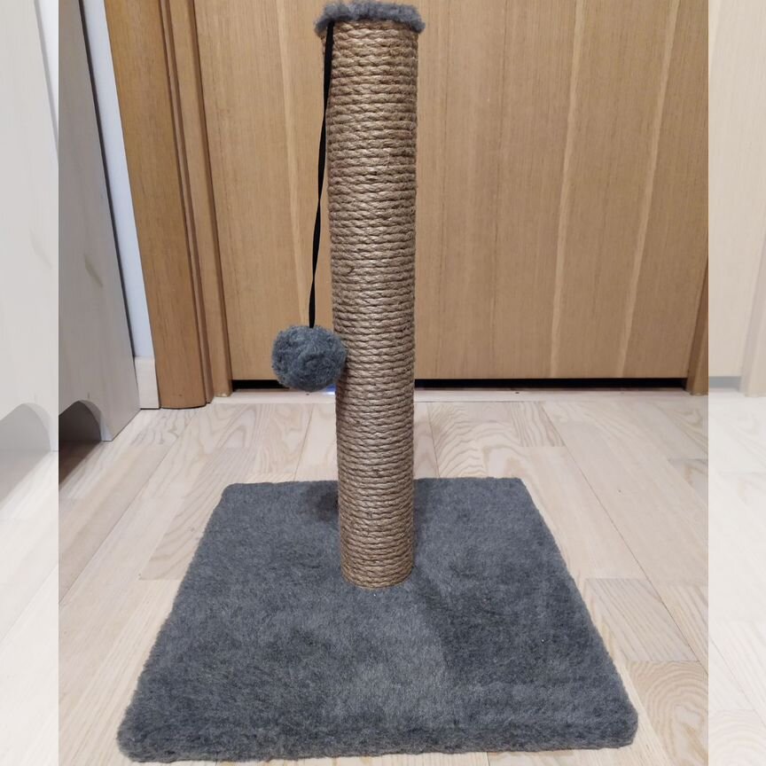 Когтеточка столбик для кошек