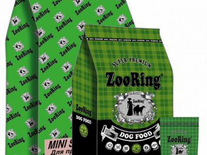 Zooring Mini Sensitive для привередливых собак