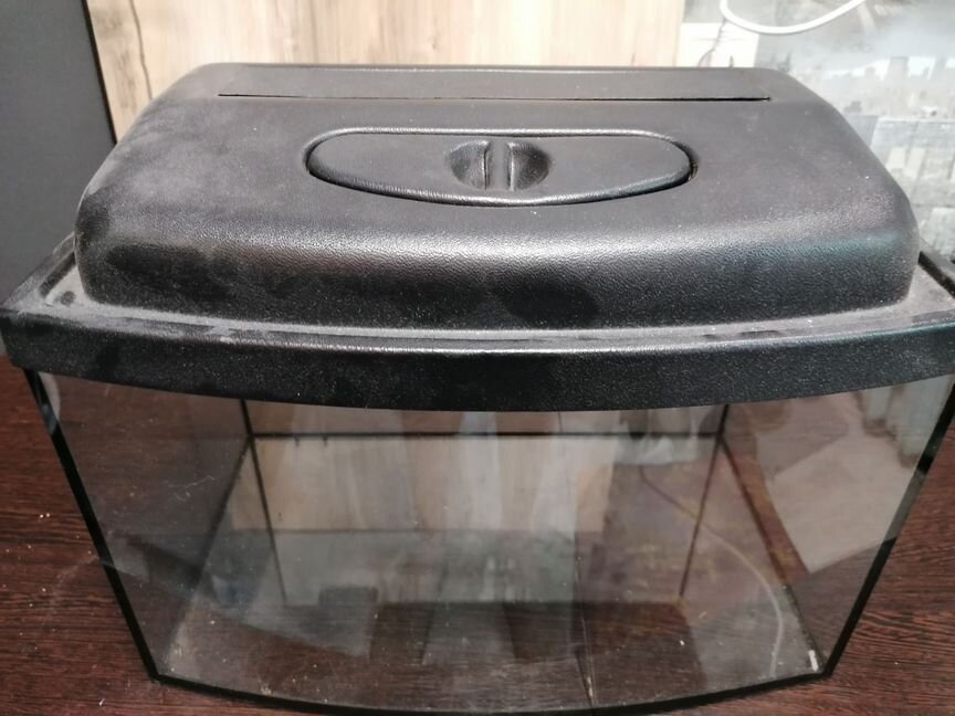 Аквариум панорамный