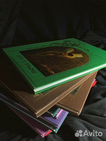 9 Коллекционных книг из серии "ЗАЧАРОВАННЫЙ МИР" в... купить в Туле | Авито