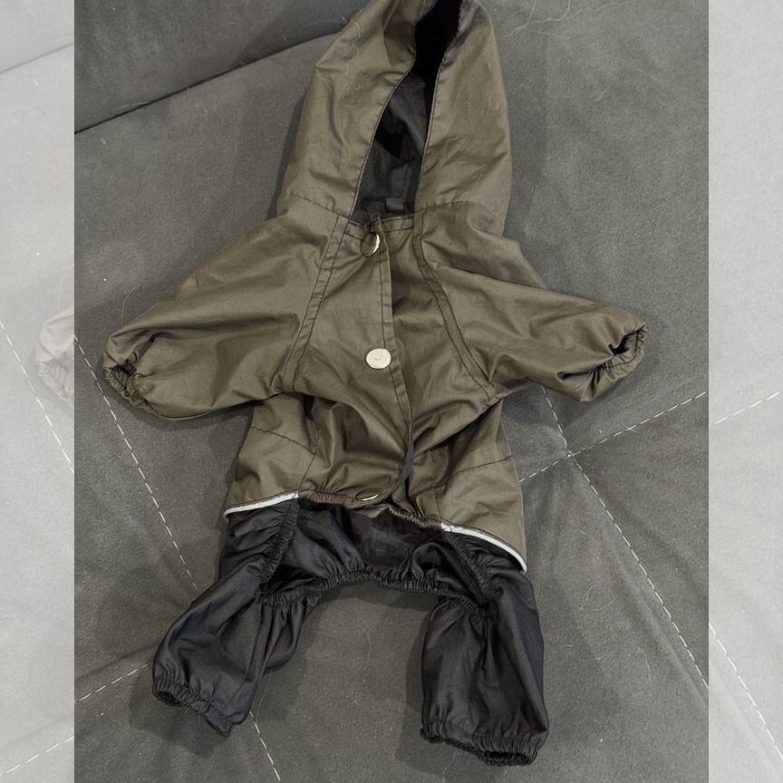 Дождевик для собак мелких пород