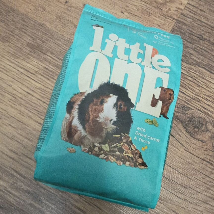 Корм для морских свинок little one