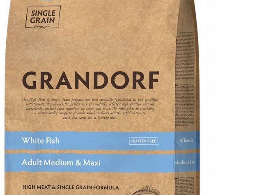 Корм Grandorf для собак