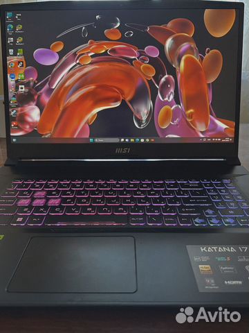 Ноутбук msi katana b12vfk 463xru купить в Дербенте | Электроника | Авито
