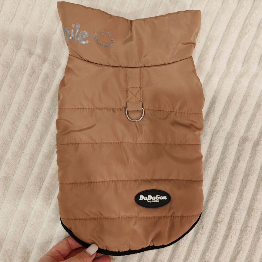 Жилет для собаки мелких пород