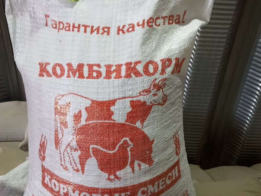 Комбикорм агронит