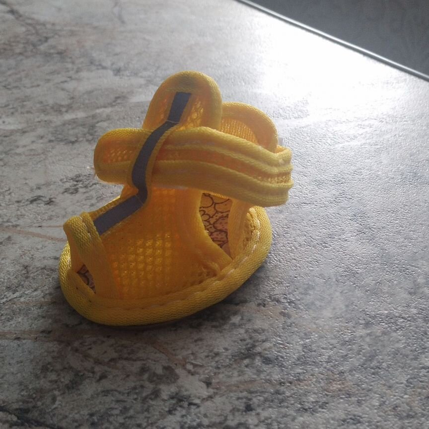 Сандалии для собак