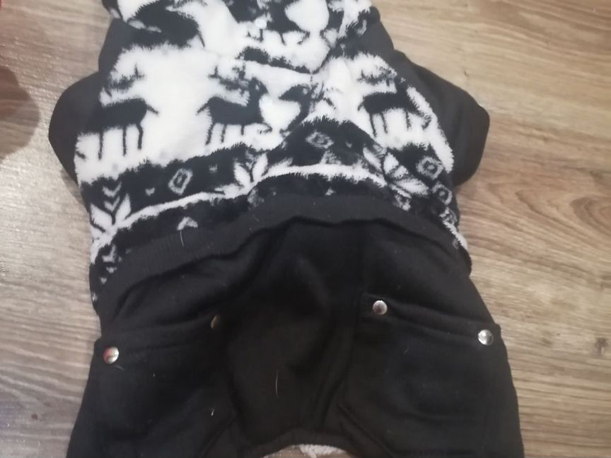 Одежда для маленьких собак зимняя