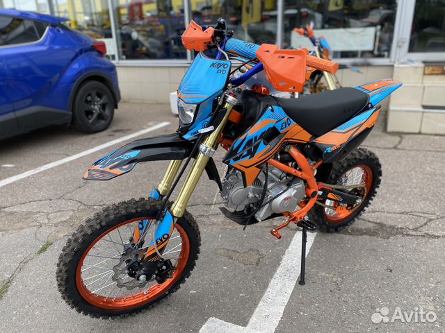 Kayo Evolution yx 125 EM KRZ купить в Балашихе | Транспорт | Авито