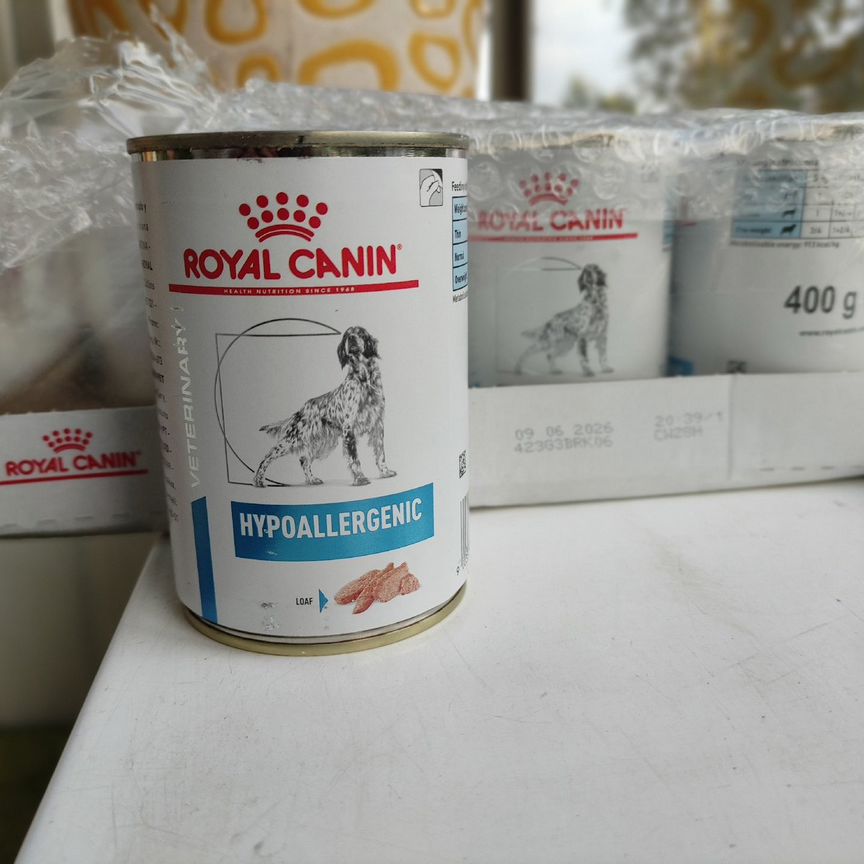Консервы Royal Canine Hypoallergenic для собак