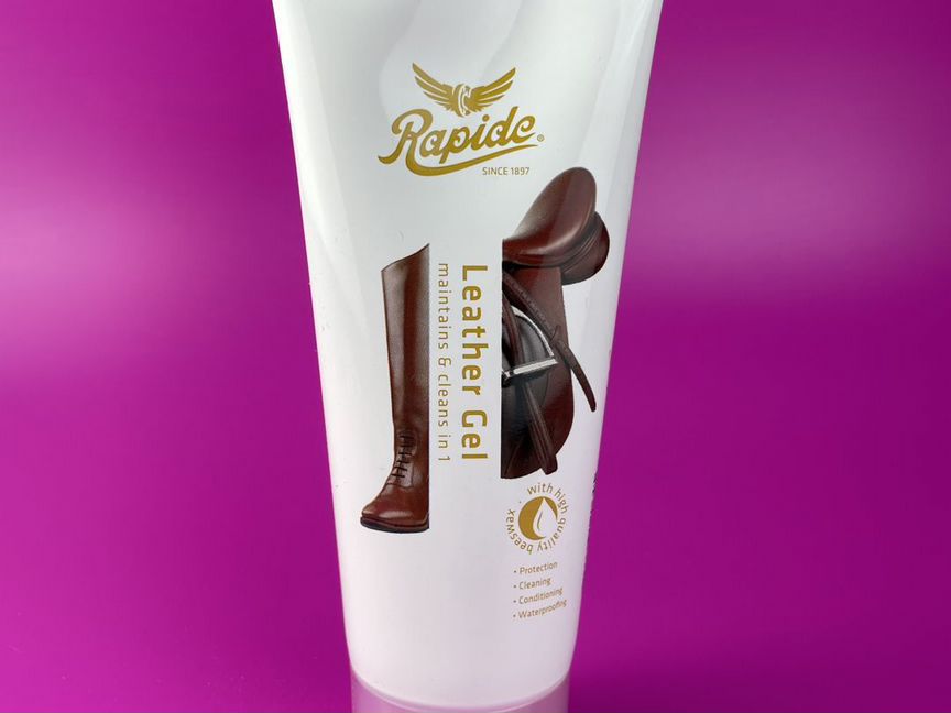 Гель для изделий из кожи Rapide