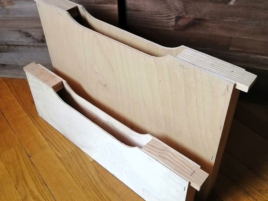 Кормушка для пчел внутриульевая, дерево (2 и 4 л.)