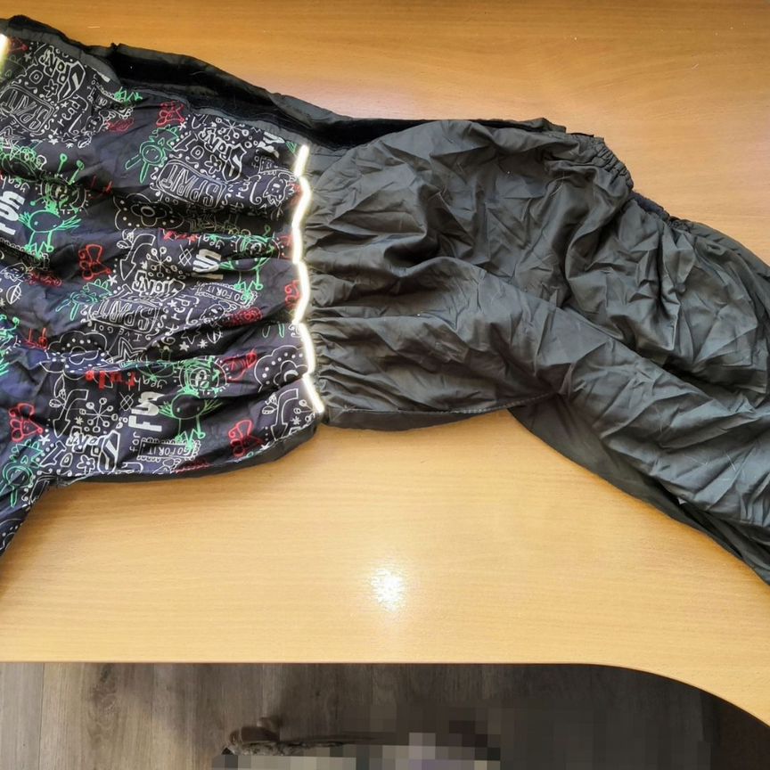 Комбинезон для крупной собаки девочки