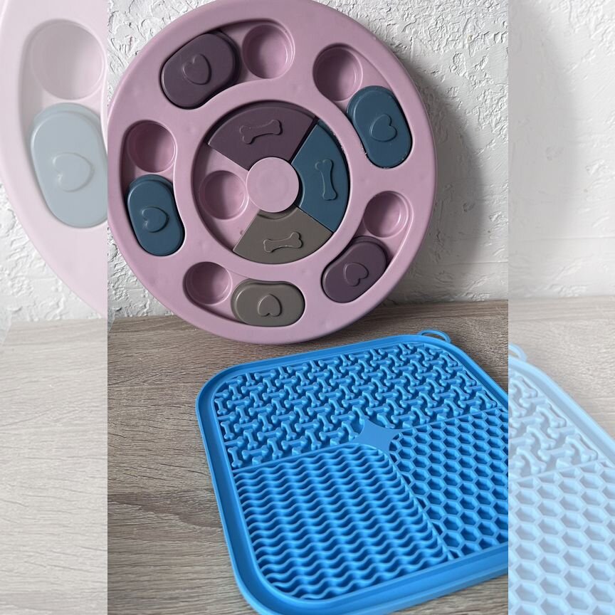 Развивающая игрушка для собак и коврик