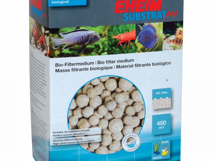 Eheim наполнитель для фильтра substratpro субстрат