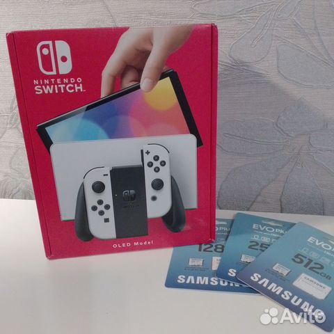 Nintendo Switch Oled прошитый купить в Ярославле | Электроника | Авито