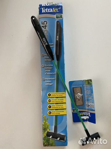 Скребок для чистки стёкол аквариума Tetra GS45