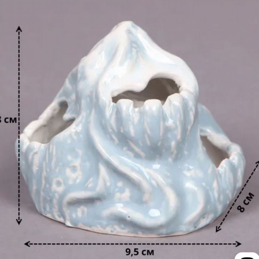 Домик для рыб   растение