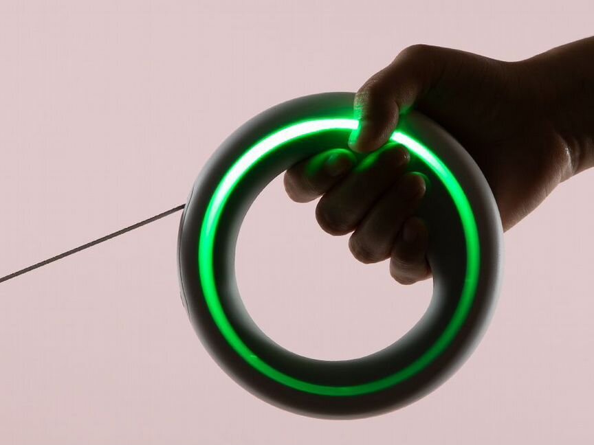 Поводок Xiaomi Moestar Retractable Leash 2 Plus