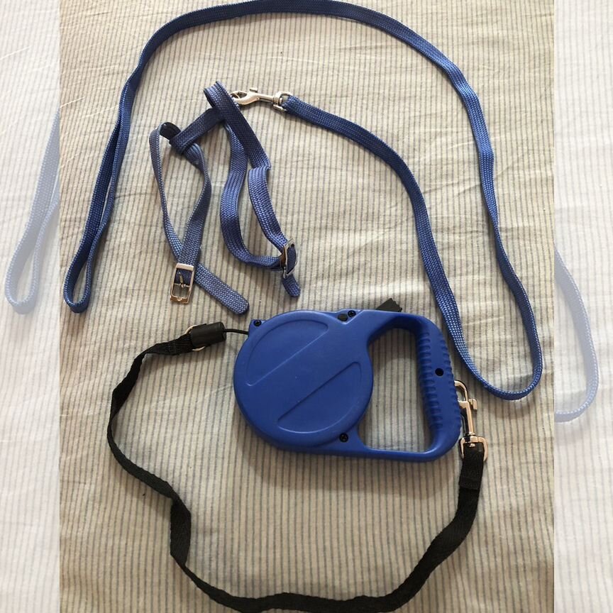 Рулетка поводок +шлейка