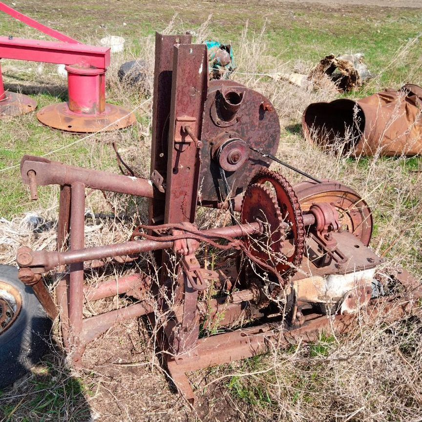 Зернодробилка от вом