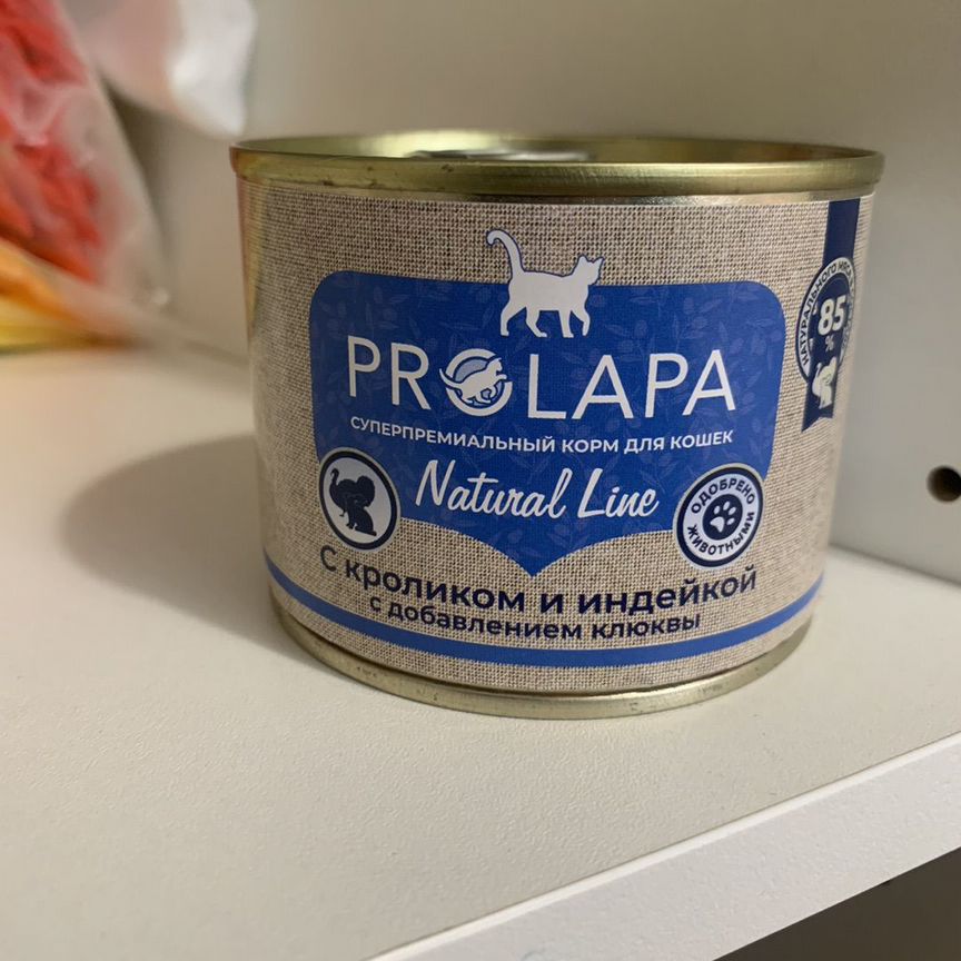 Корм для кошек Prolapa